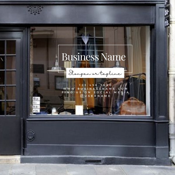 Signage Storefront - Etsy