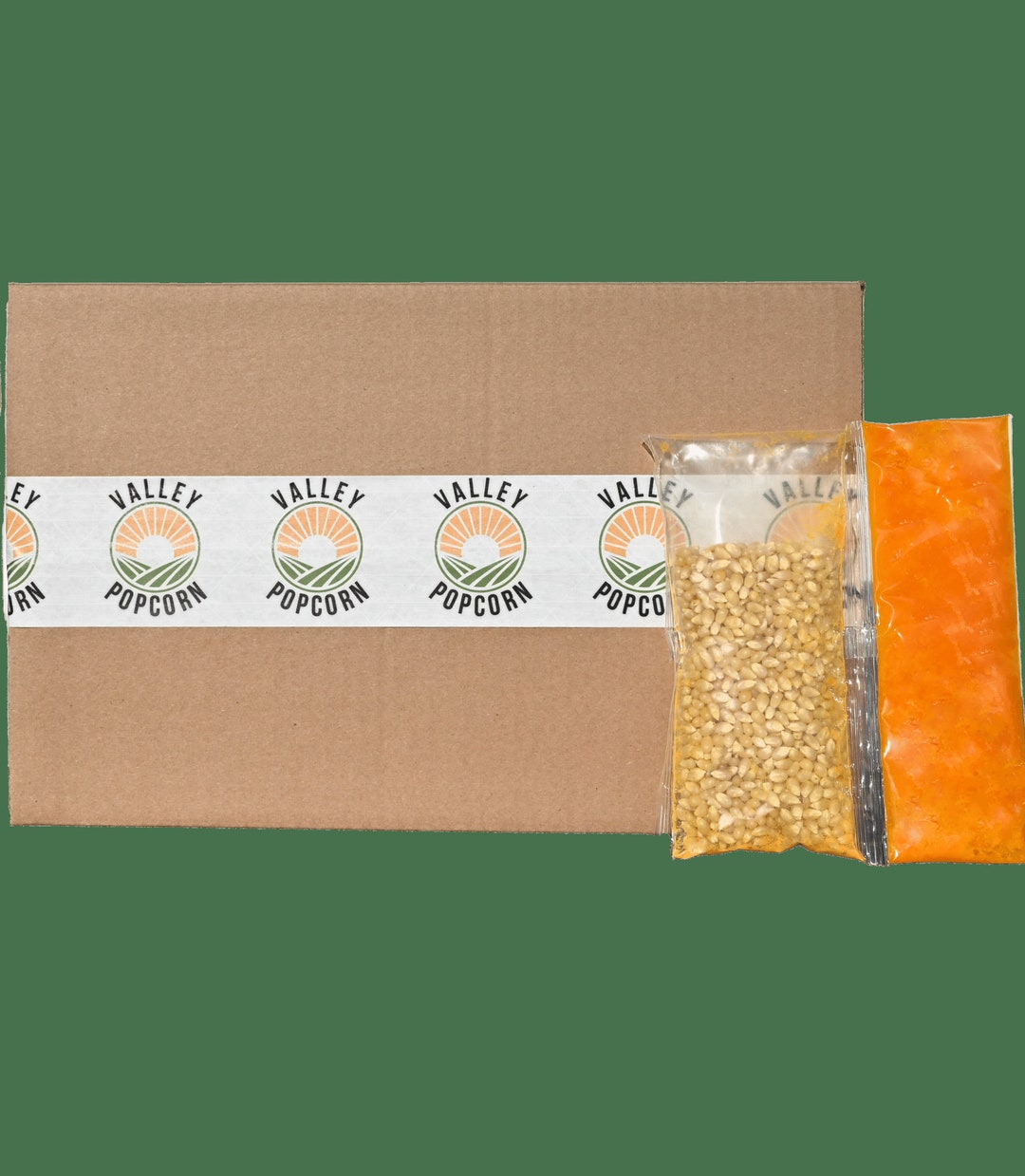 All-in-one Popcorn Kits: White Seed, Red Coconut Oil, Butter Salt. 24ct ...