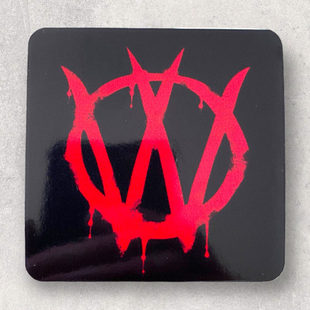 VW Volkswagen demon Badge 7cm Sticker - Etsy