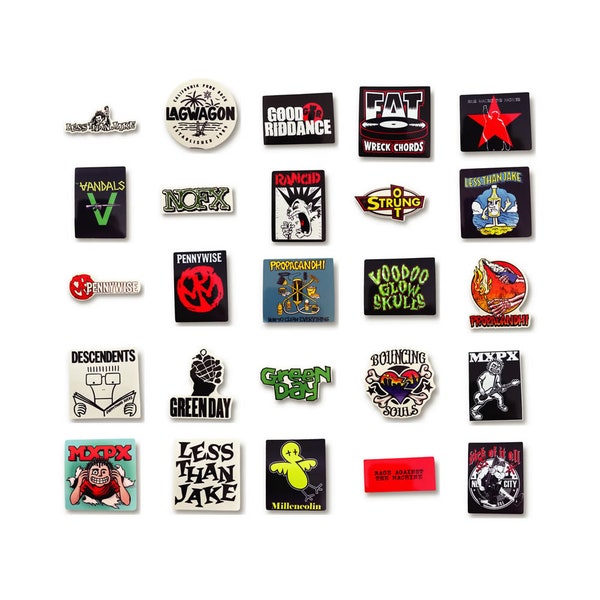 Punk Stickers - Etsy