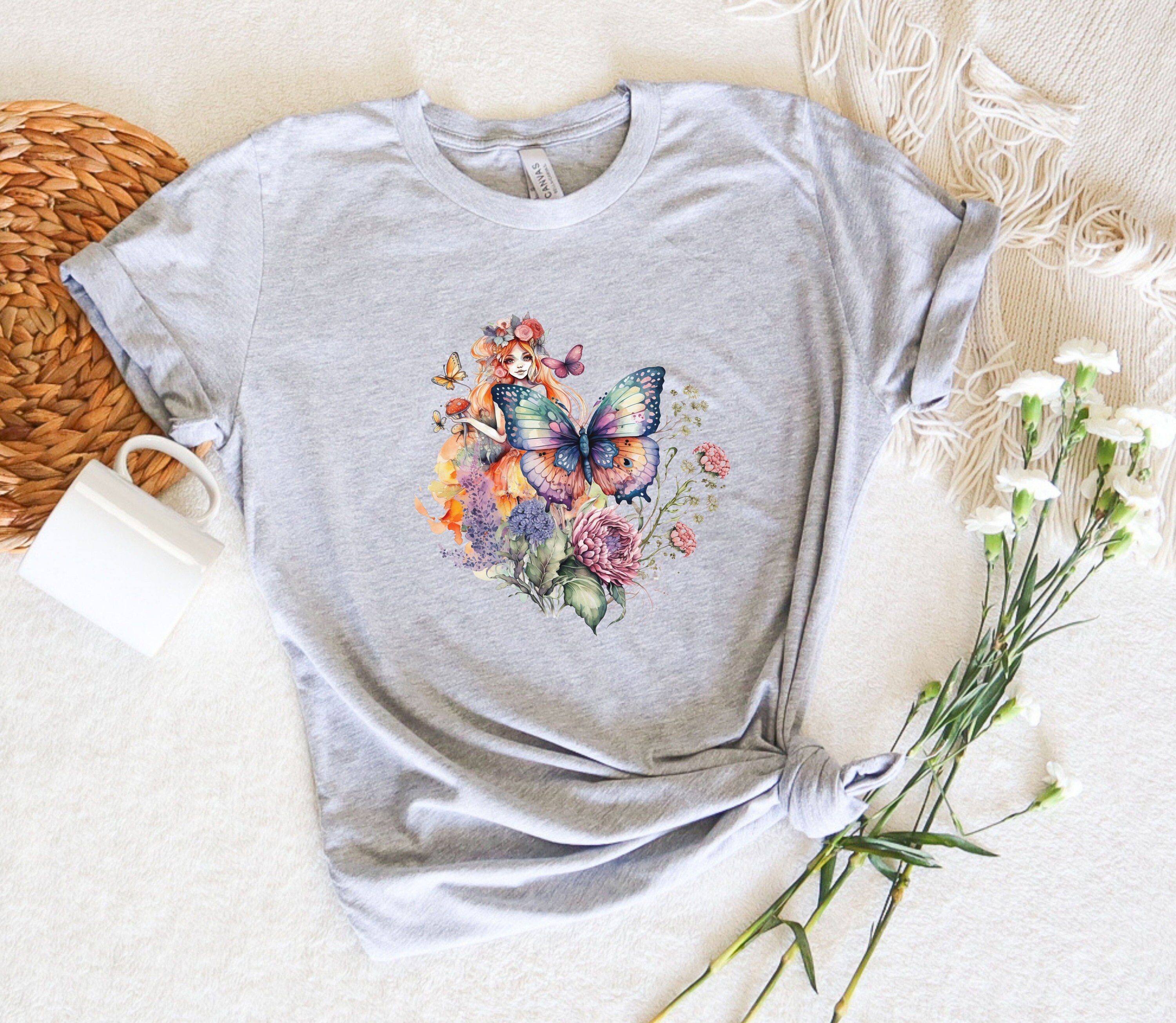 Magical Fairy Shirt Fairy Shirt Fairy Tee Fairy T-shirt - Etsy