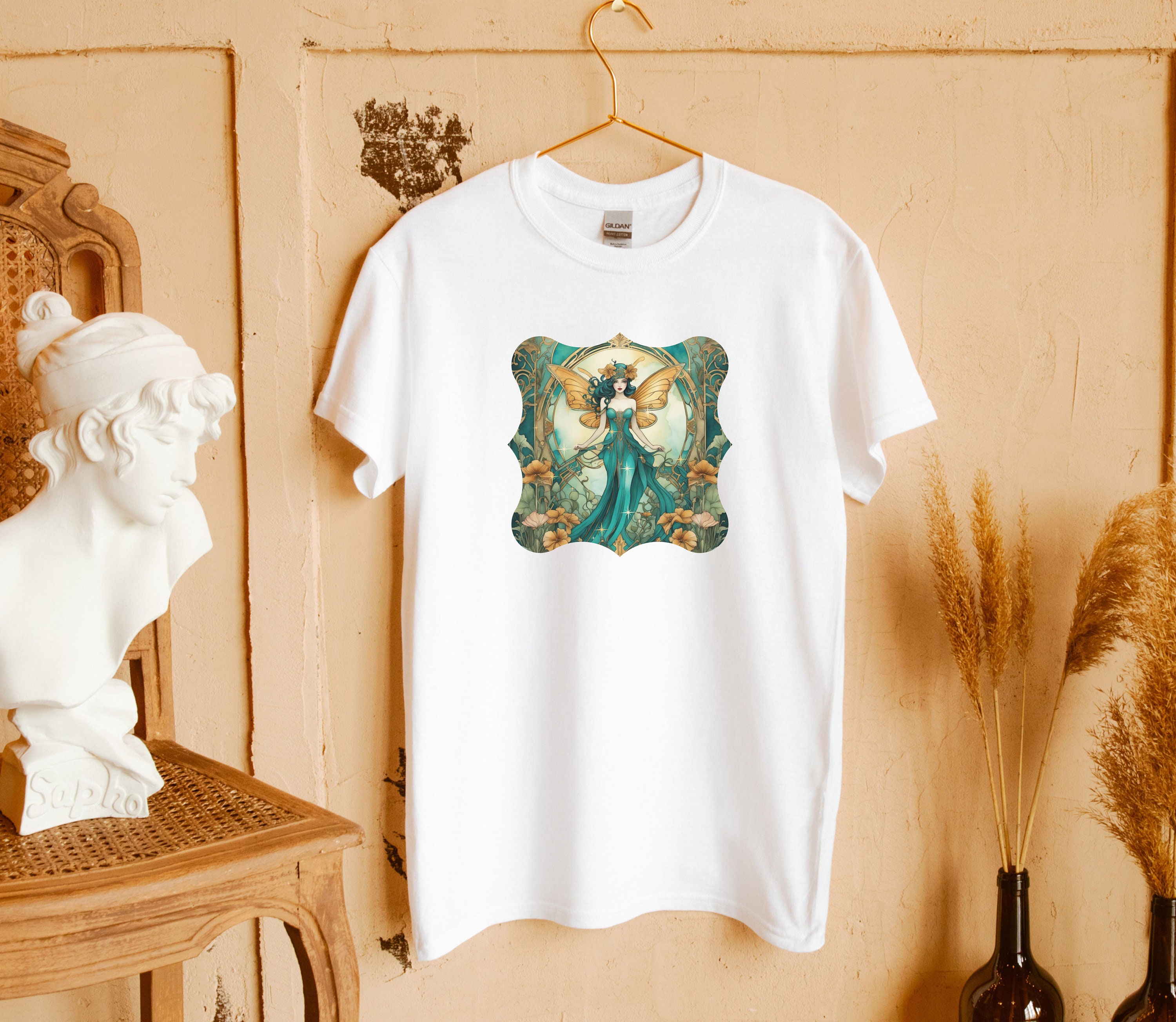 Magical Fairy T-shirt Fairy Shirt Fairy Tshirt Fairycore - Etsy