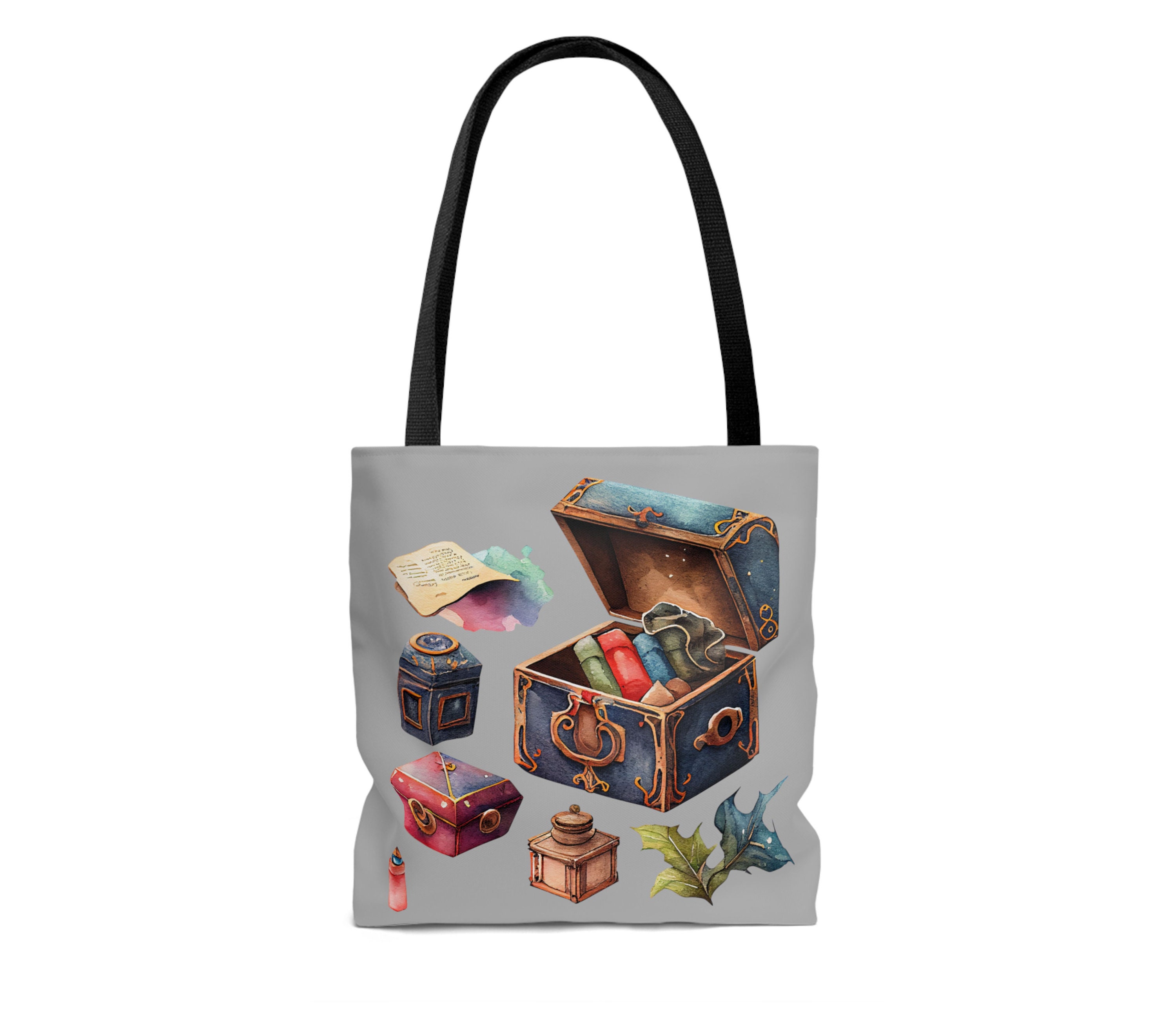 Witchy Tote Bag Witch Bag Magical Book Bag Witchy Craft - Etsy