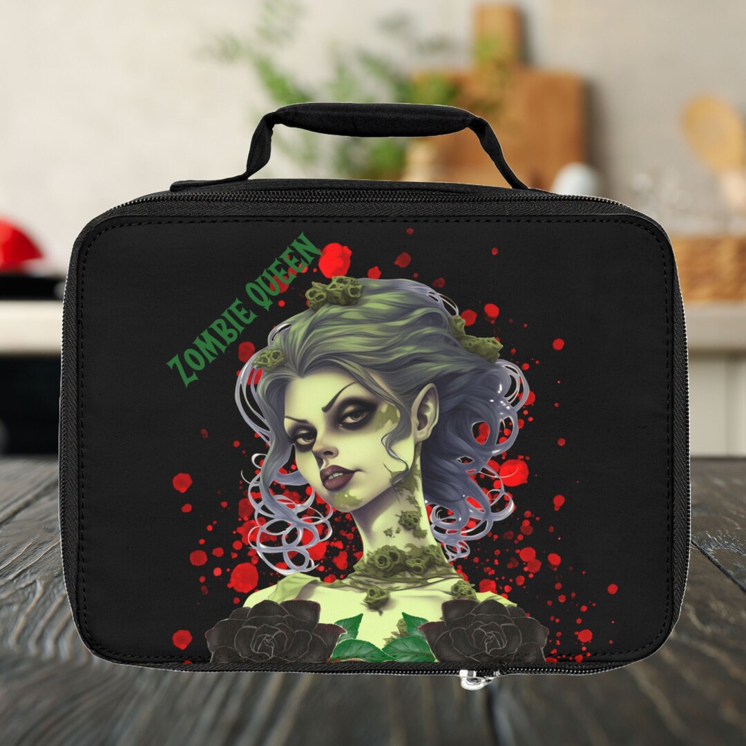 Zombie Queen Lunch Bag Zombie Lunch Bag Horror Lunch Bag Horror Fan ...