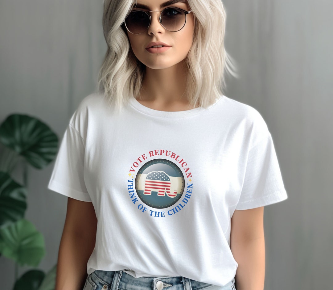 Republican Shirt, Vote T-shirt, Political T-shirt, Republican Gifts ...