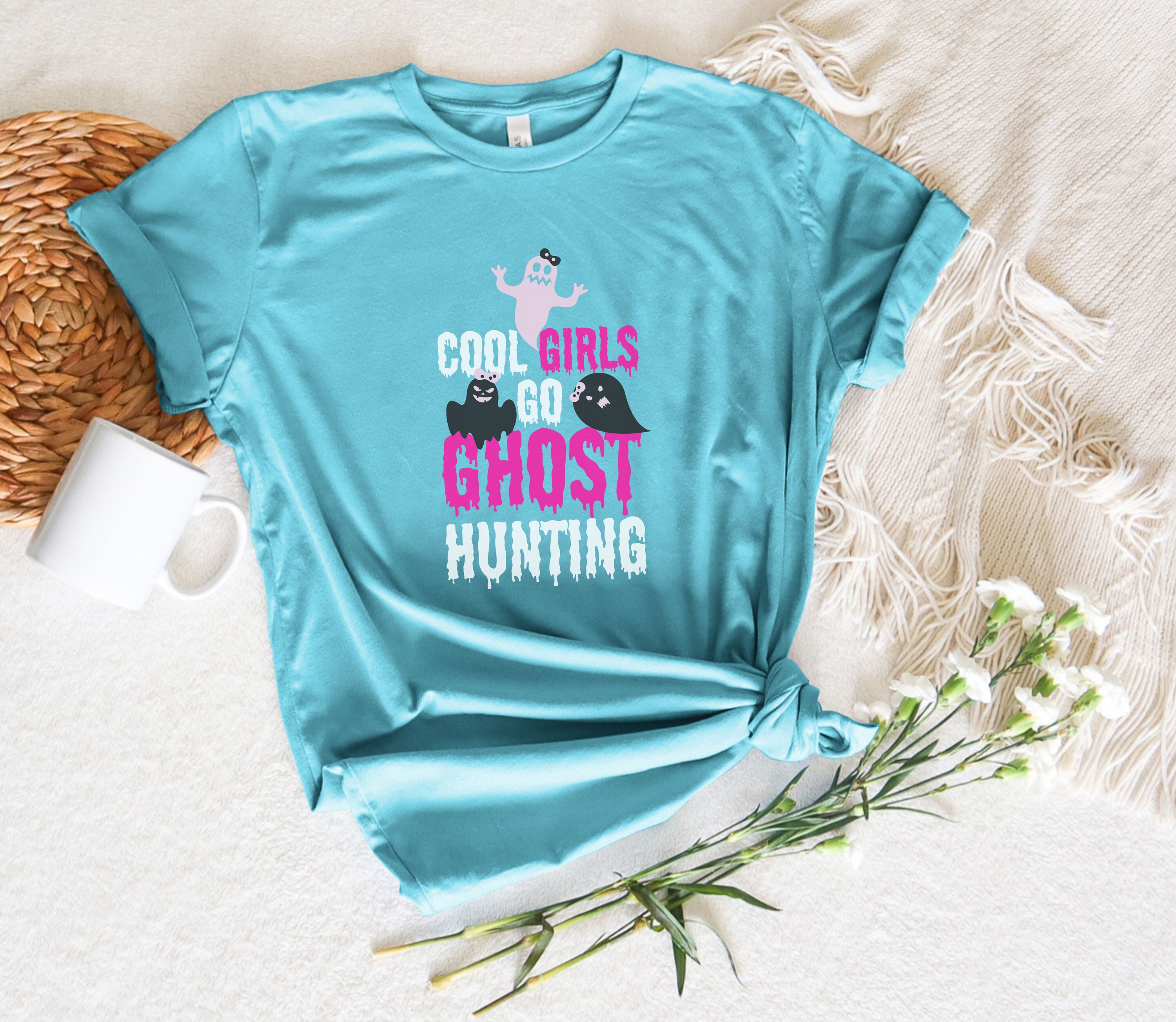 Ghost Hunting Shirt for Girls Ghost Hunter Shirt Ghost T-shirt - Etsy