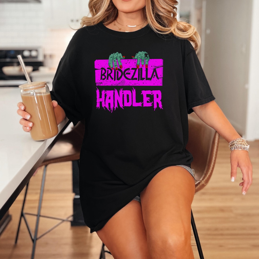 Funny Bridezilla Bridesmaid T-shirt Bride Tribe Shirt Bridal Party Tee ...