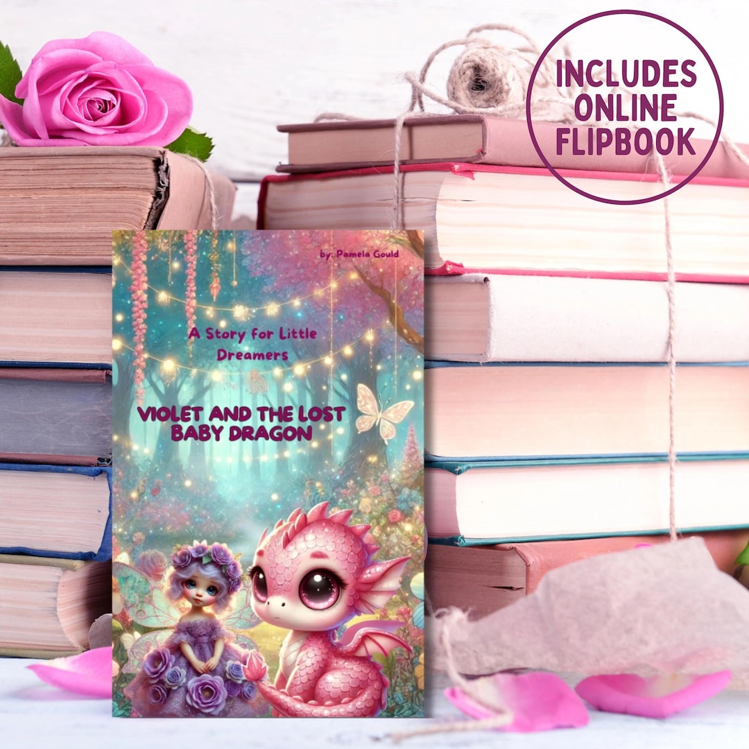 Enchanting Fairy Tale Adventure Digital Flipbook Storybook Gift for ...