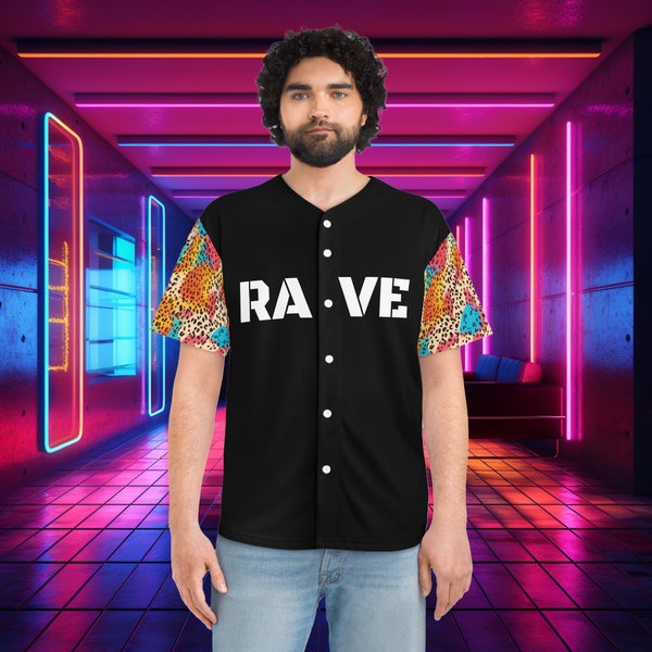 Mens Edm Jersey - Etsy