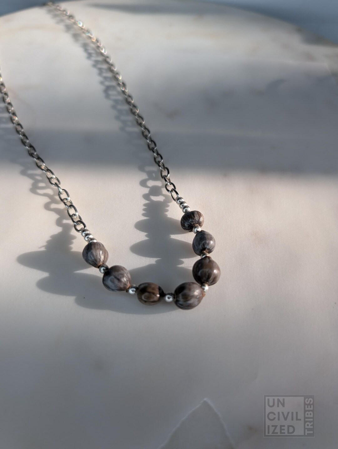 Cherokee Corn Bead Chain - Etsy