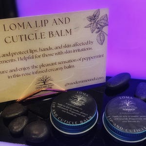 Lip and Cuticle Balm - Etsy