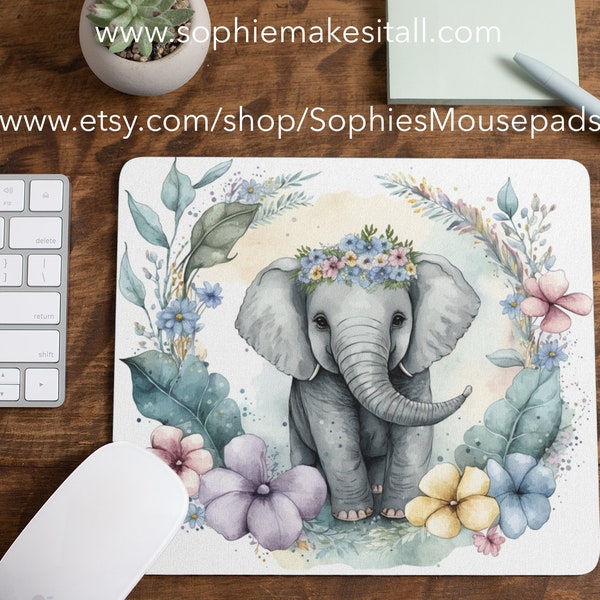 Elephant Mouse - Etsy