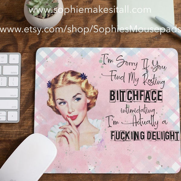 Funny Mouse Pad - Etsy