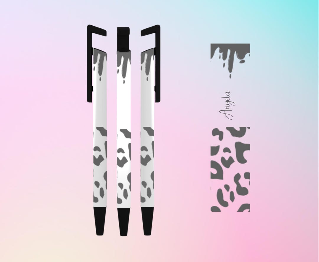 Pen/ PLEASE SEE PHOTO'S of Blank Pens/ Leopard Print Pen/ Great Gift - Etsy