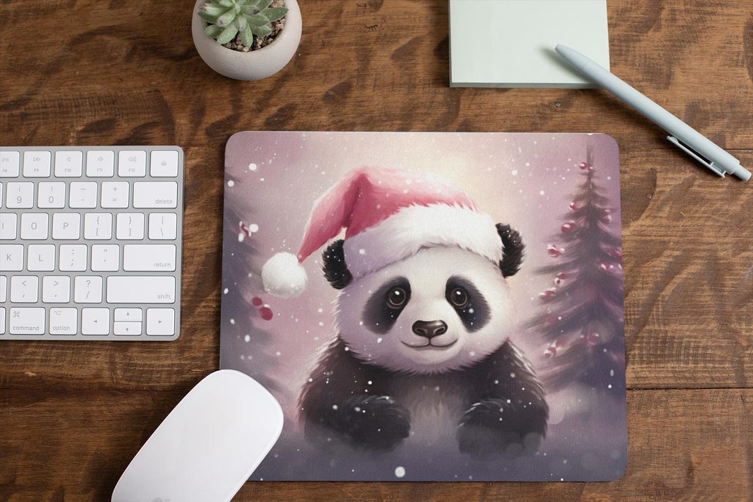 Mouse Pad/ Panda Bear/ Great Gift - Etsy