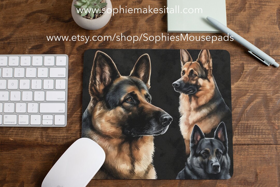 Mouse Pad/ German Shepard/ Dog/ Great Gift - Etsy