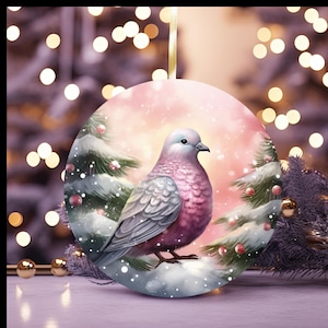 Christmas Ornament/ Various Birds/ Great Gift - Etsy