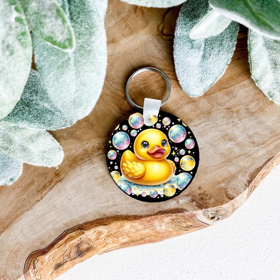 Keychain/ Duck/ Great Gift - Etsy
