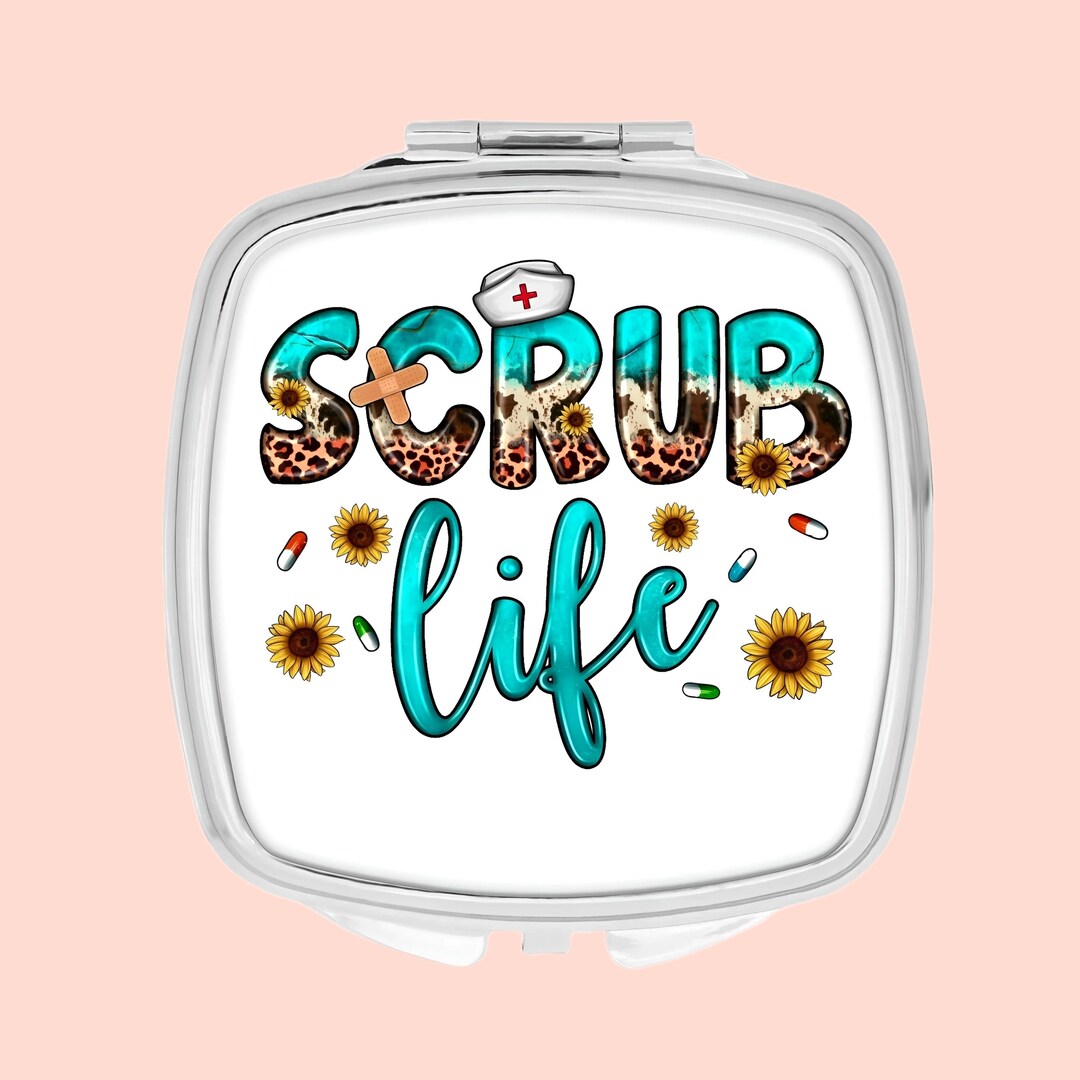 Compact Mirror/ Nurse/ Great Gift Idea - Etsy