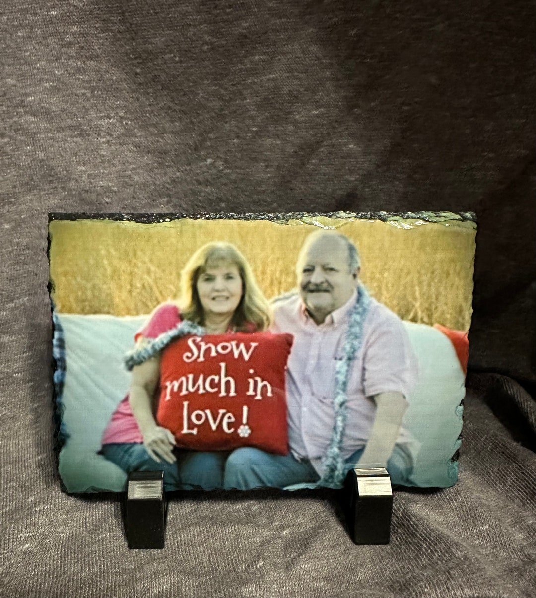 Slate Rock Photo/ 4x6/ Personalized/ Send in Your Photo/ Great Gift - Etsy