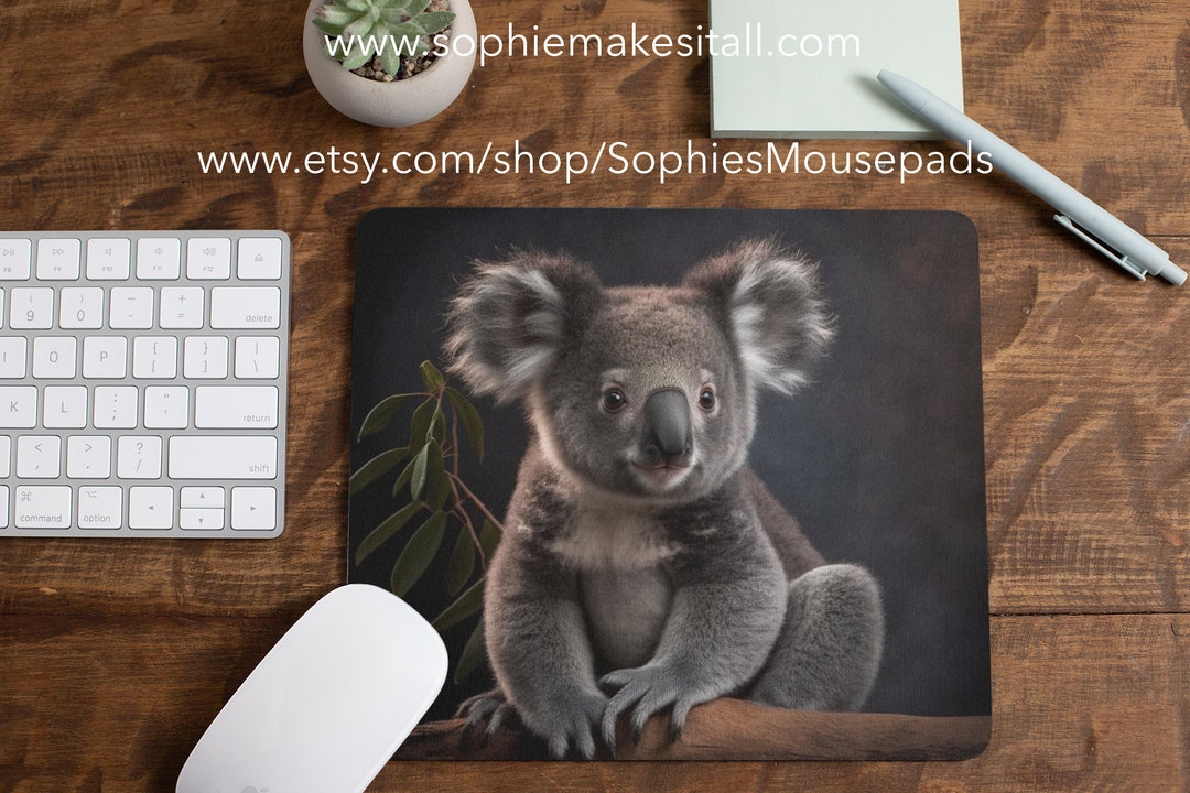 Mouse Pad/ Koala Bear/ Great Gift - Etsy