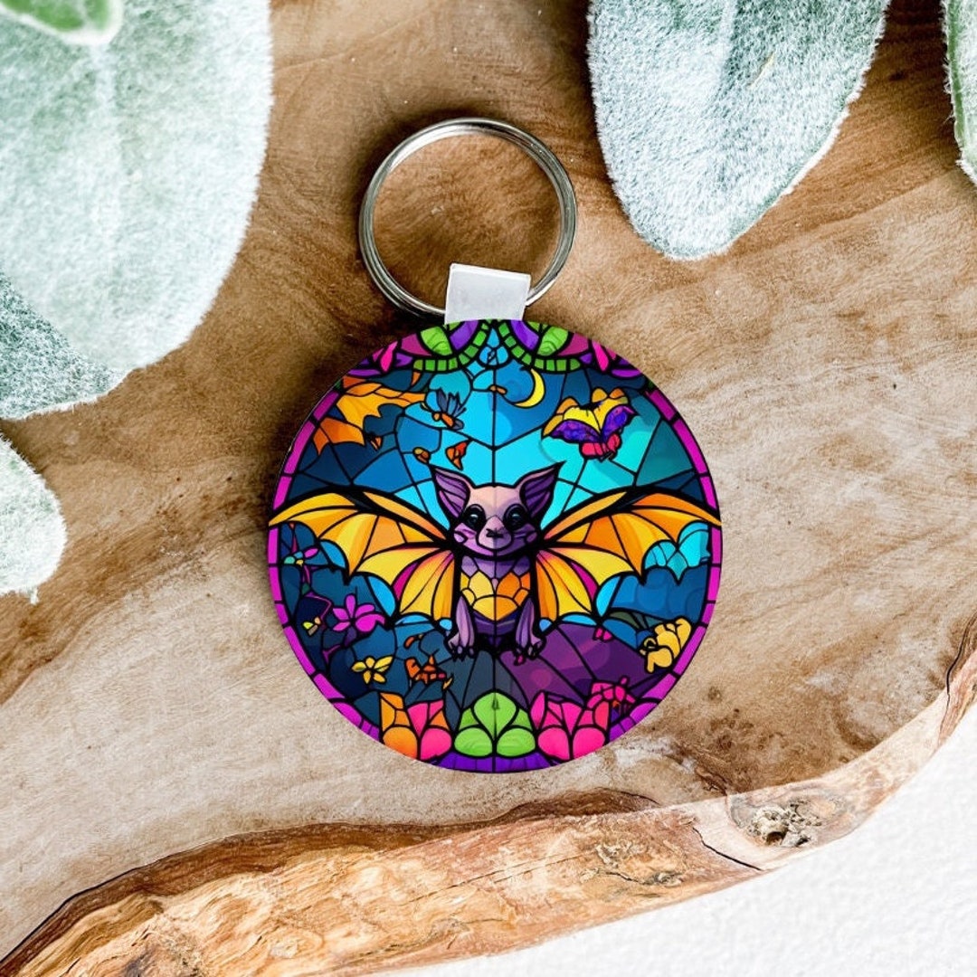 Keychain/ Bat/ Great Gift - Etsy