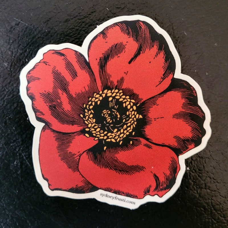 Poppy Logo - Etsy