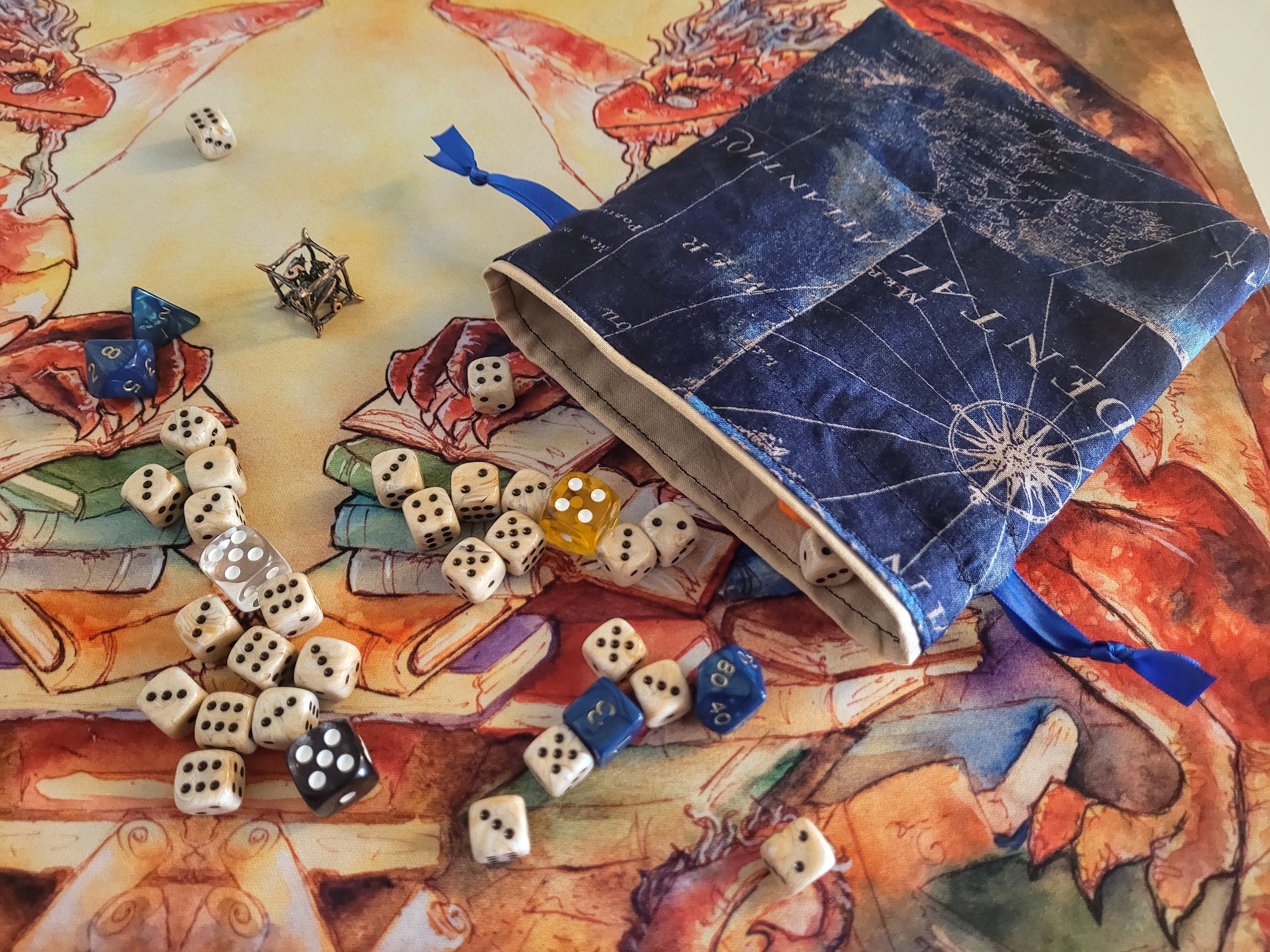 There Be Monsters Map