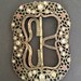 Antique Large Keris 1850s Silver Copper Glass Belt Buckle Java ...