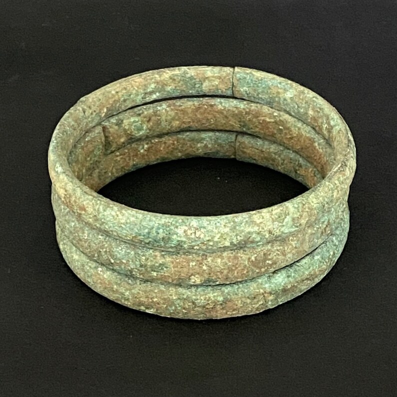 2000 Year Old Archaeology Bracelets Dong Son Culture 3 Antique Bracelets Vietnam - Etsy
