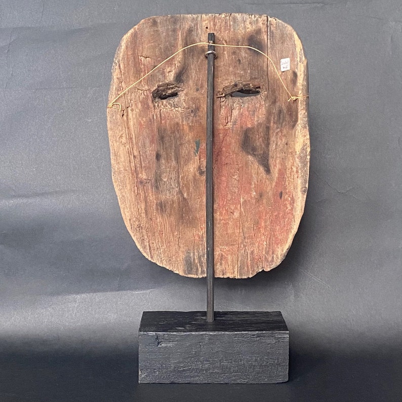 Vintage Wayang Topeng Primitive Carnival Dance Mask Central Java ...