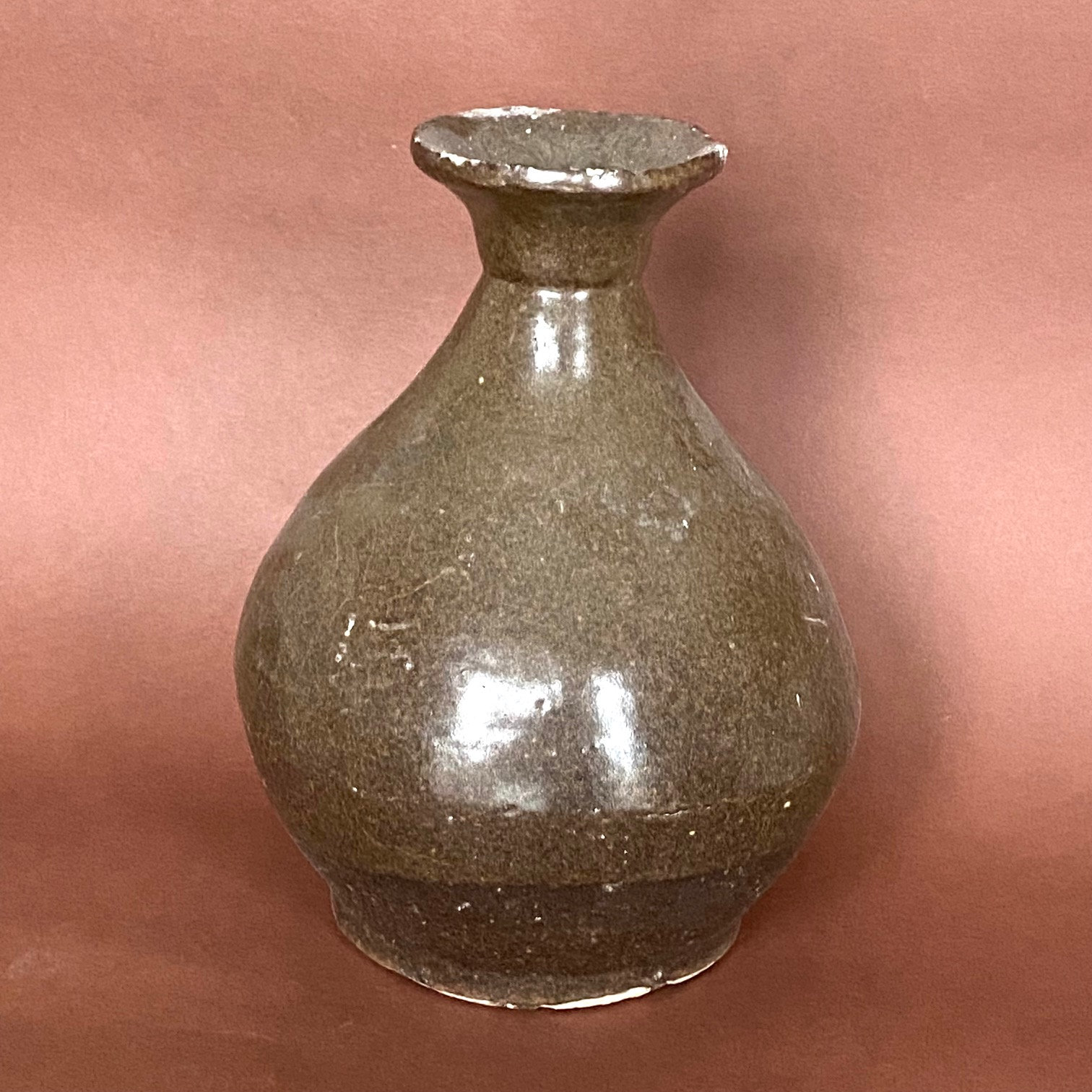 Antique Qing Dynasty Java Sea Shipwreck Pottery Stoneware Rice Wine ...