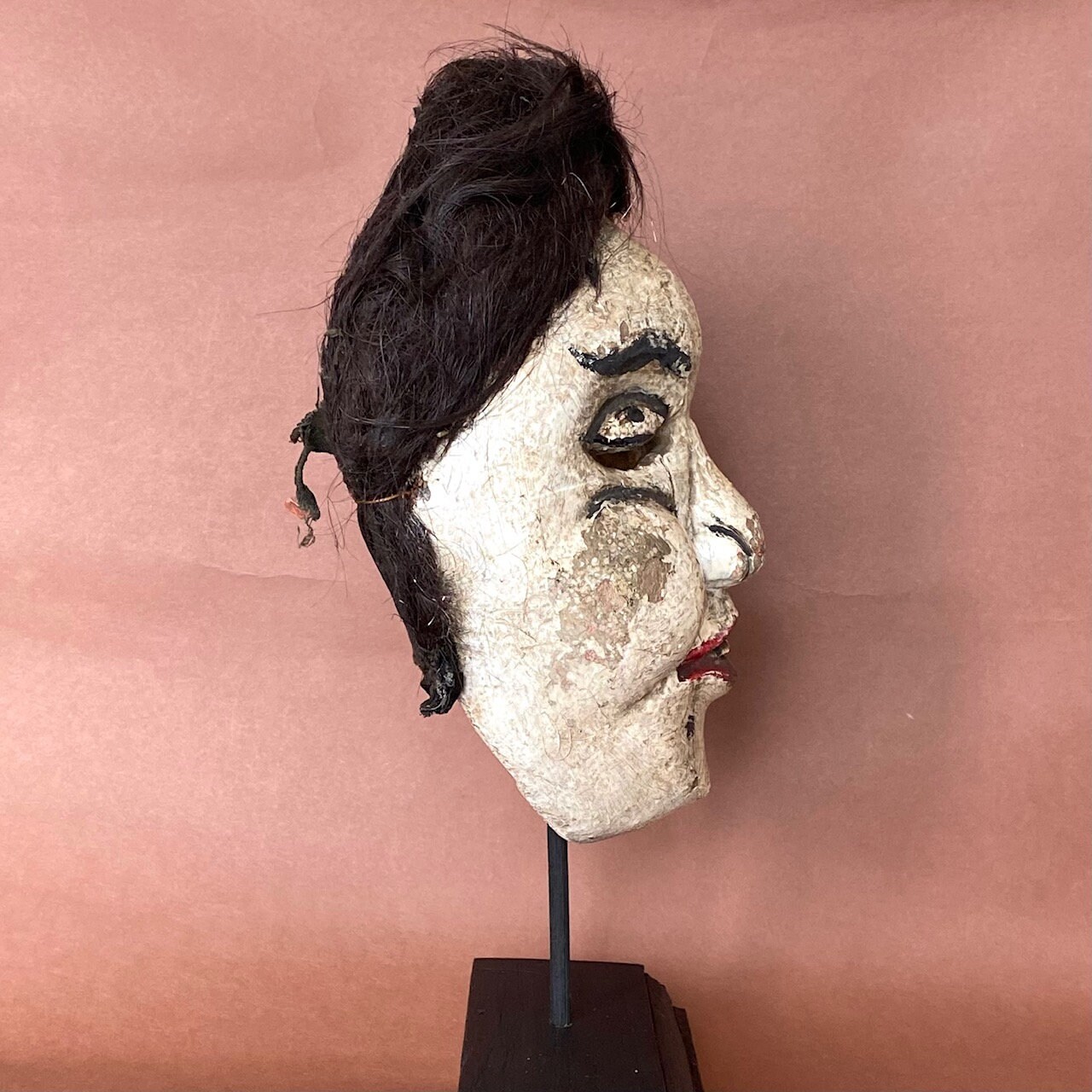 Antique Wayang Topeng Traditional Ceremonial Theatre Dance Mask Java ...