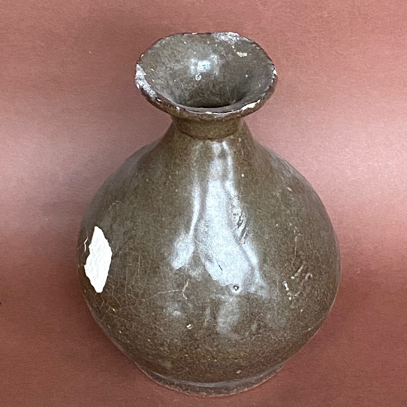 Antique Qing Dynasty Java Sea Shipwreck Pottery Stoneware Rice Wine ...