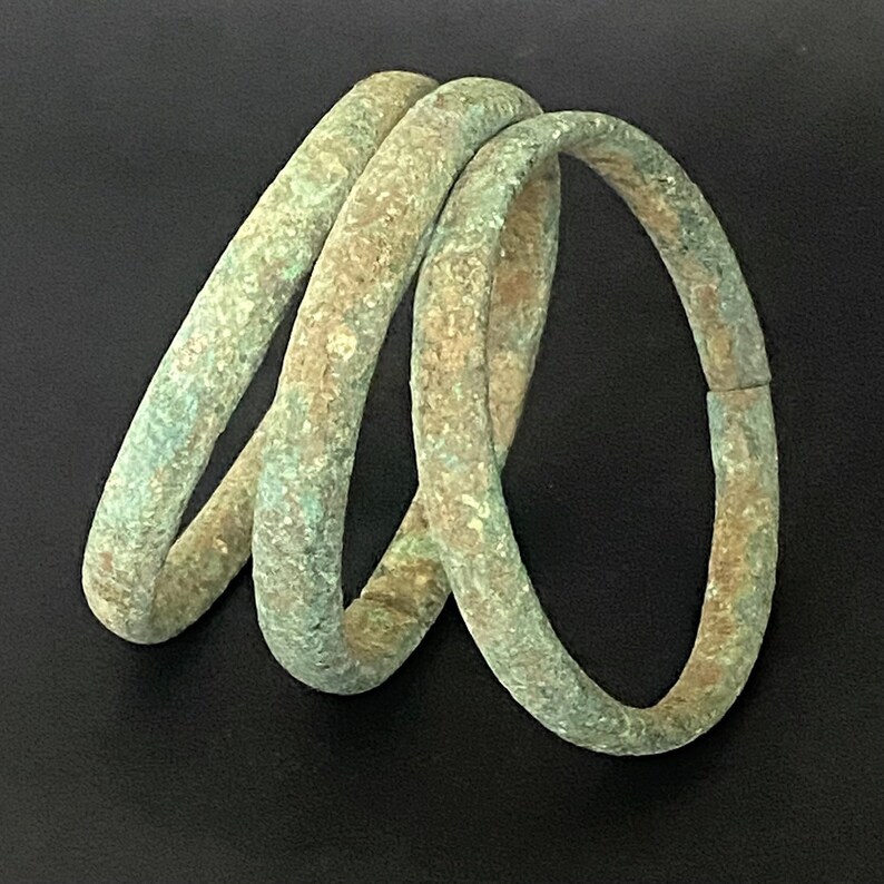 2000 Year Old Archaeology Bracelets Dong Son Culture 3 Antique ...
