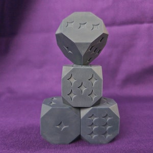 Completely Custom 3D Printed Dice Masters - Make Your Own Dice at Home ...