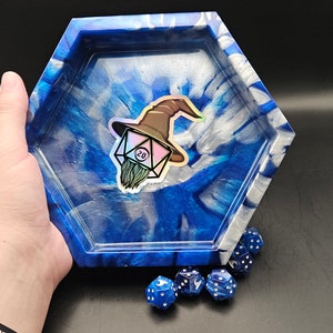 Custom Handmade Dice Trays - Etsy