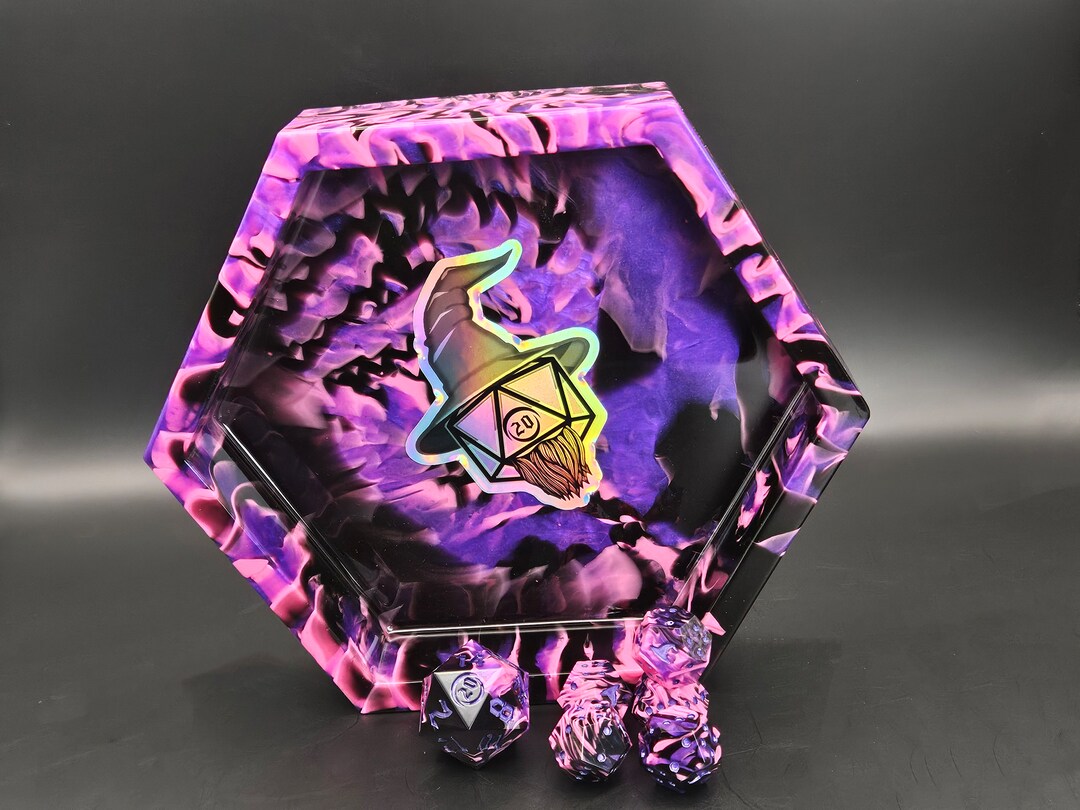 Custom Handmade Dice Trays - Etsy