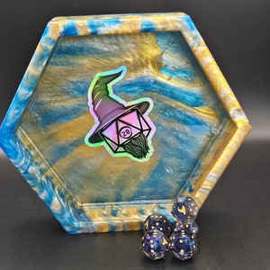 Custom Handmade Dice Trays - Etsy