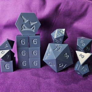 Completely Custom 3D Printed Dice Masters - Make Your Own Dice at Home ...