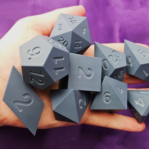 Completely Custom 3D Printed Dice Masters - Make Your Own Dice at Home ...