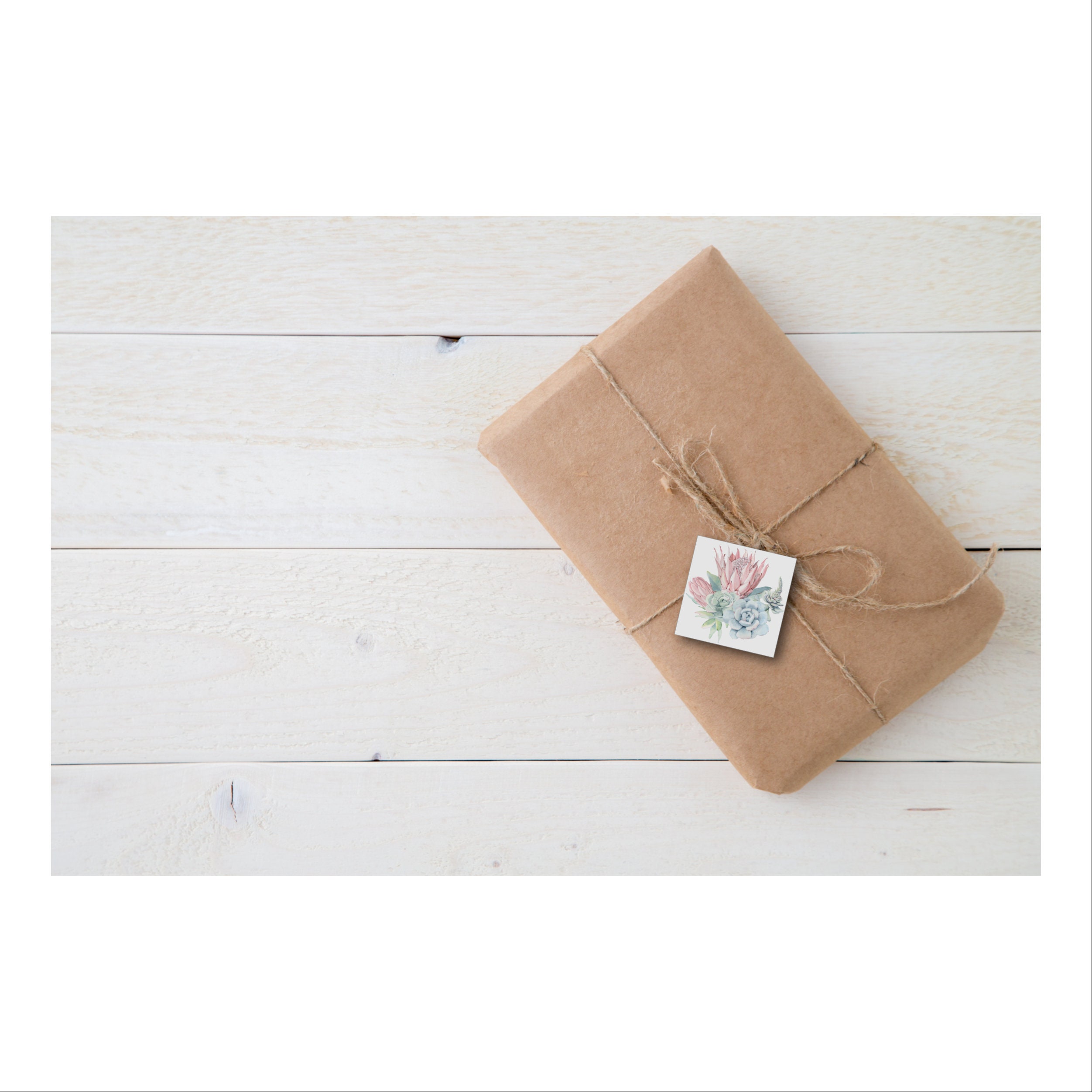 Printable Gift Tags Square Set of 12 Protea Range - Etsy