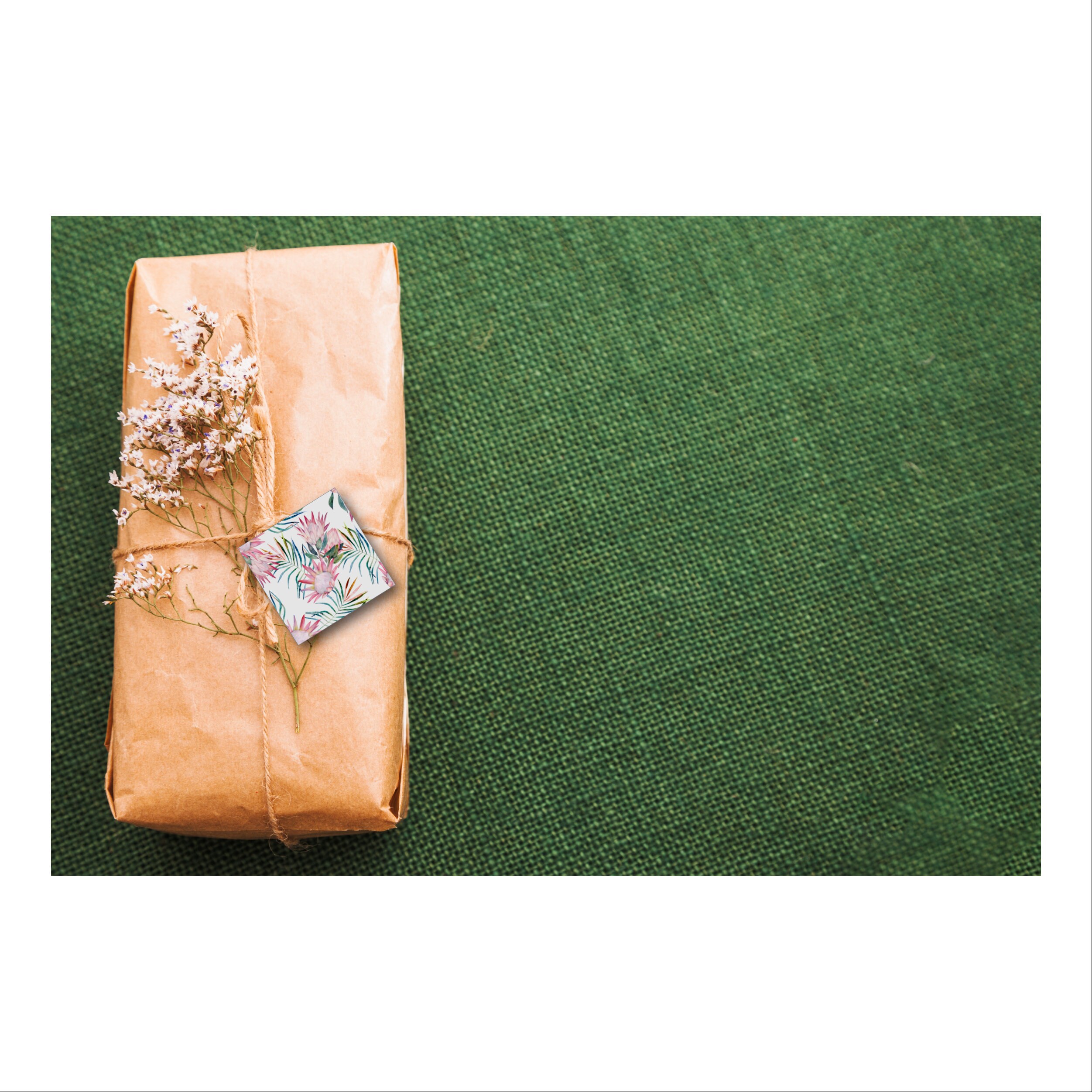 Printable Gift Tags Square Set of 12 Protea Range - Etsy