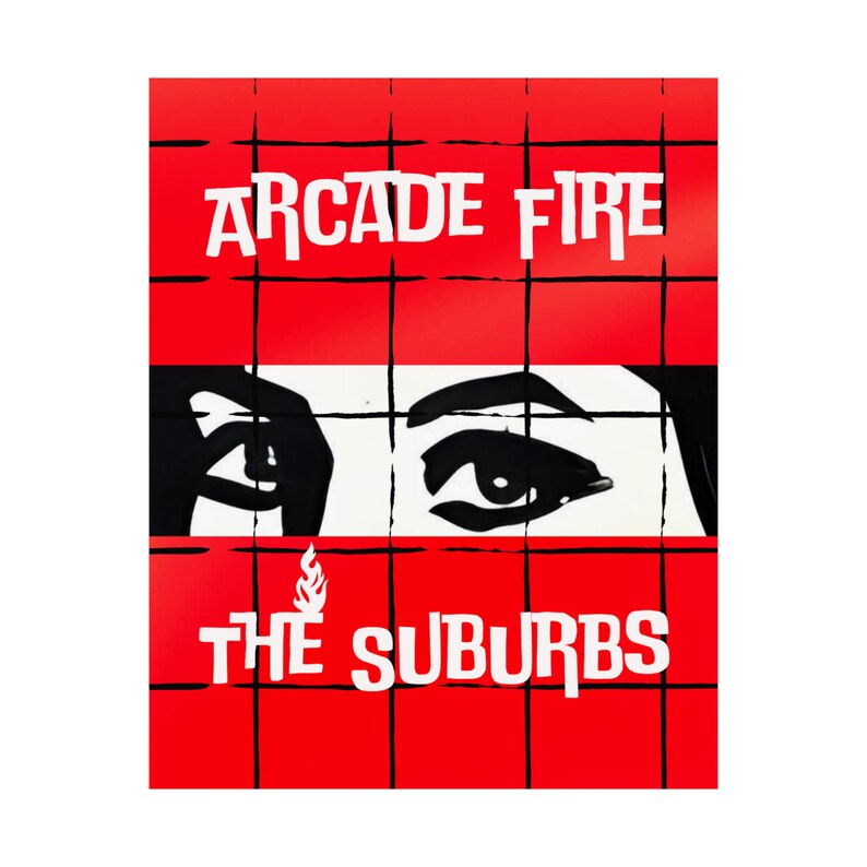 Arcade Fire Poster 16x20 - Etsy
