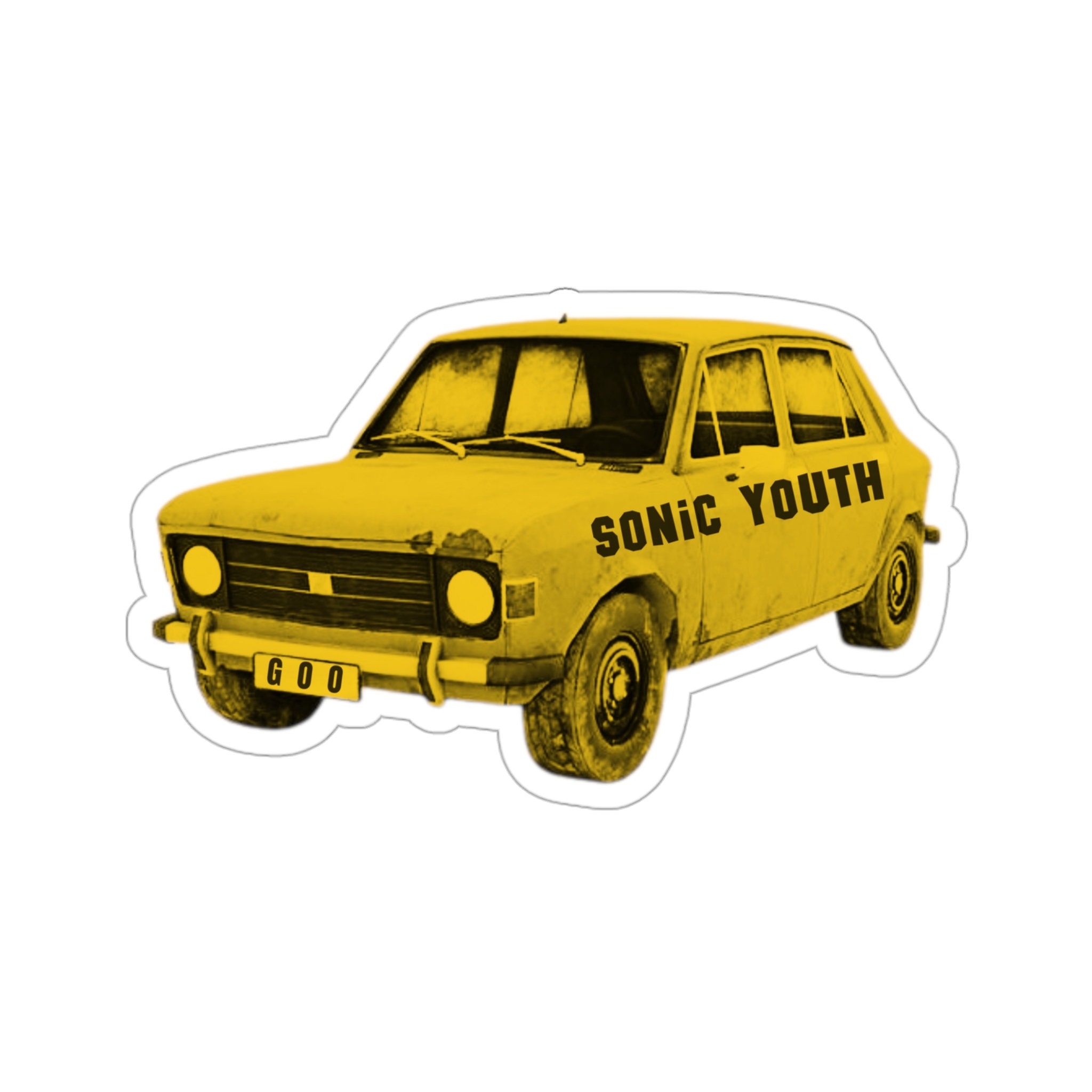 Sonic Youth Sticker, 80's Music, 80's Bands, Punk Rock, Punk Bands - Etsy