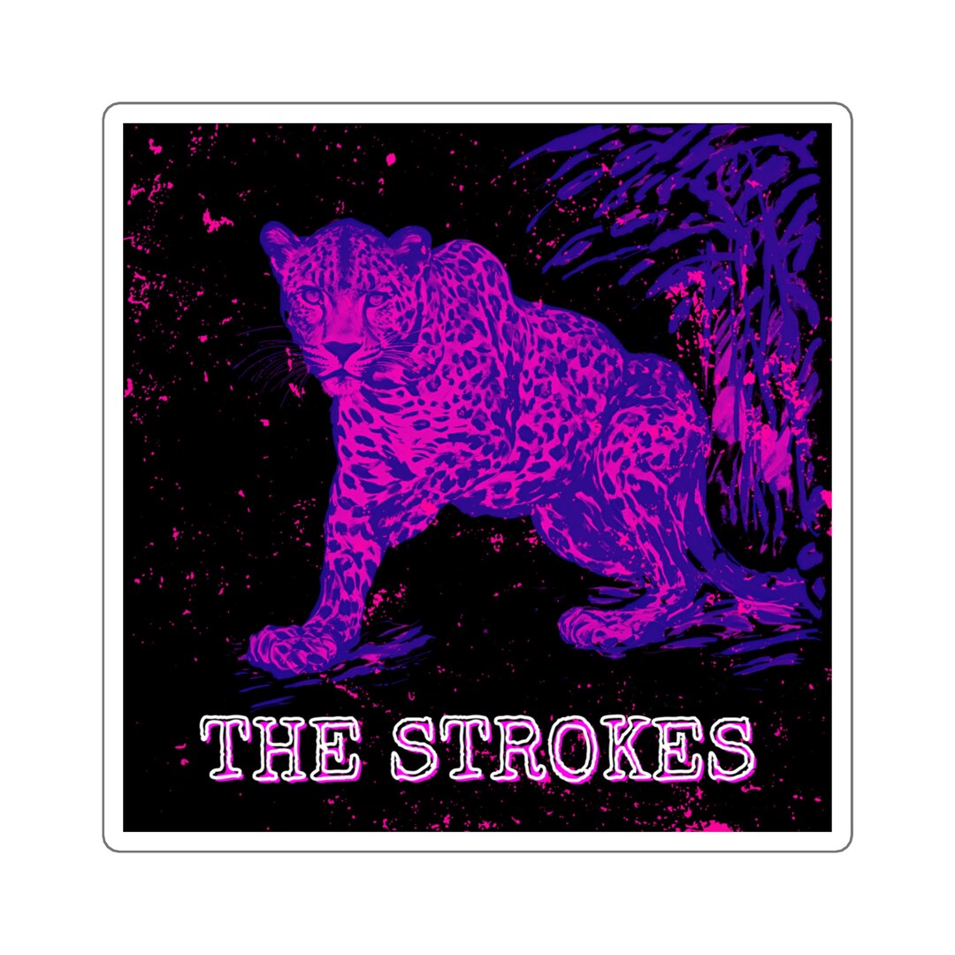 The Strokes Sticker, Band Sticker, Music, 2000's Music - Etsy