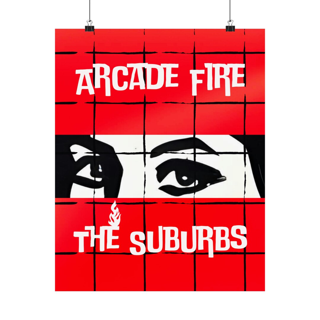 Arcade Fire Poster 16x20 - Etsy