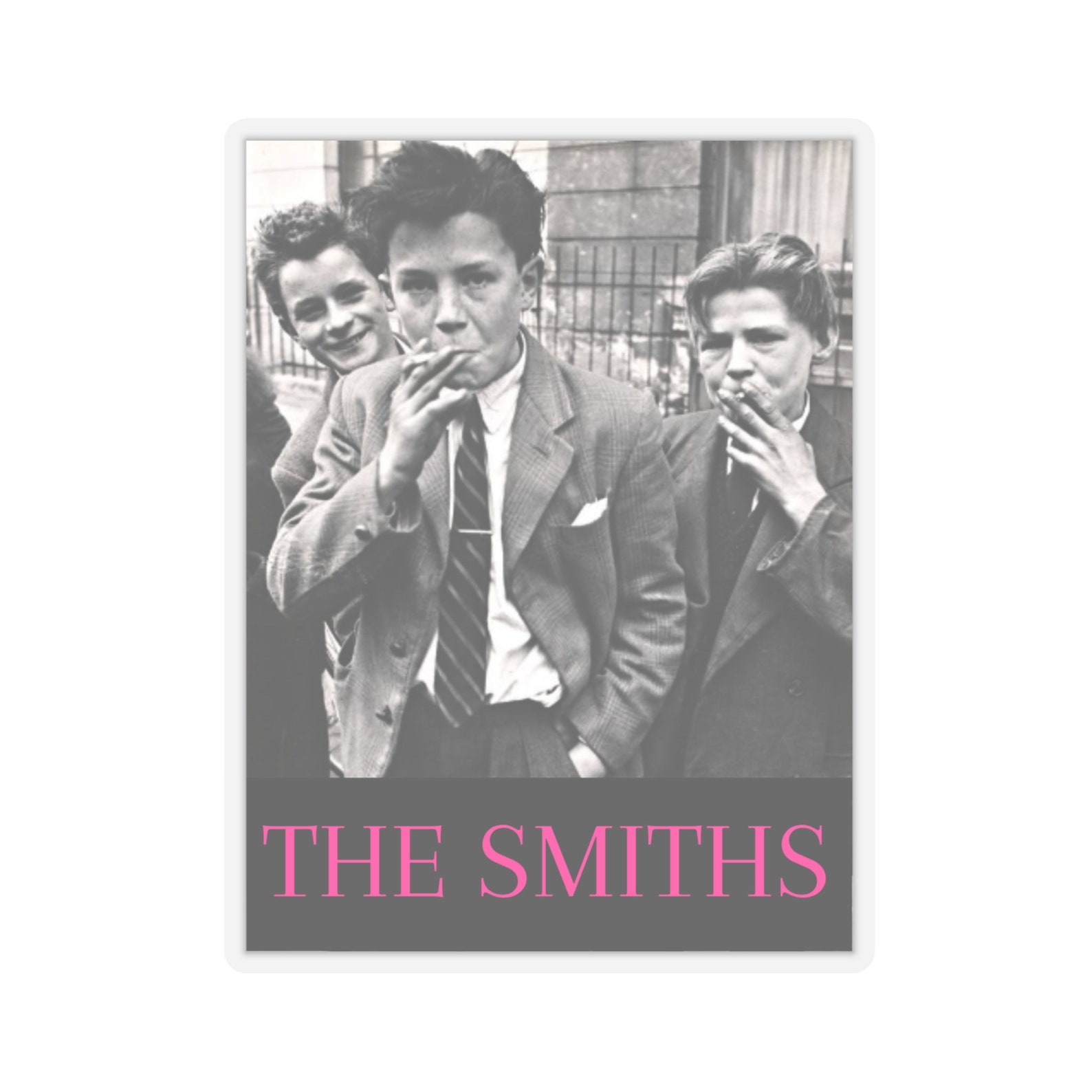The Smiths Sticker, Morrissey, 80's Music, 80's Bands, the Smiths - Etsy