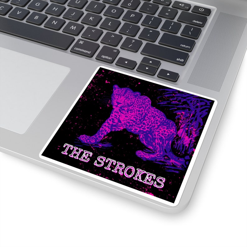 The Strokes Sticker, Band Sticker, Music, 2000's Music - Etsy