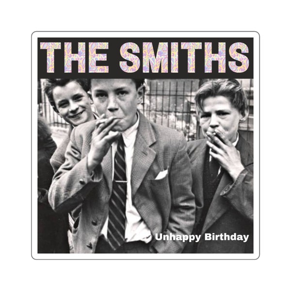 The Smiths Sticker - Etsy